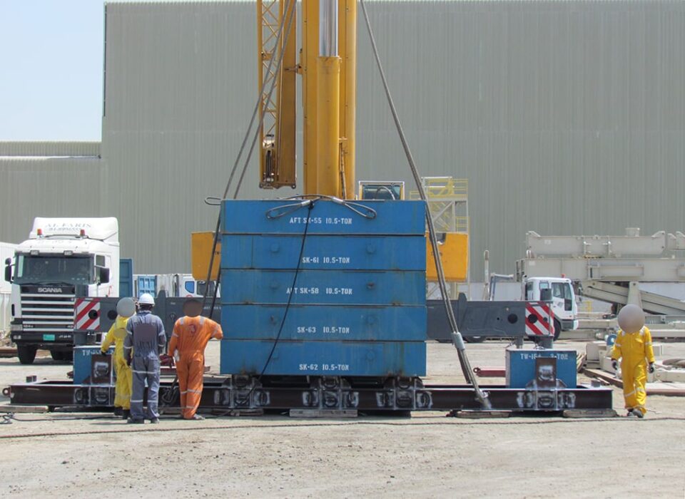 Skid & Vessel Fabrication - Oman