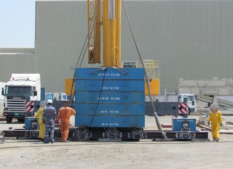 Skid & Vessel Fabrication - UAE